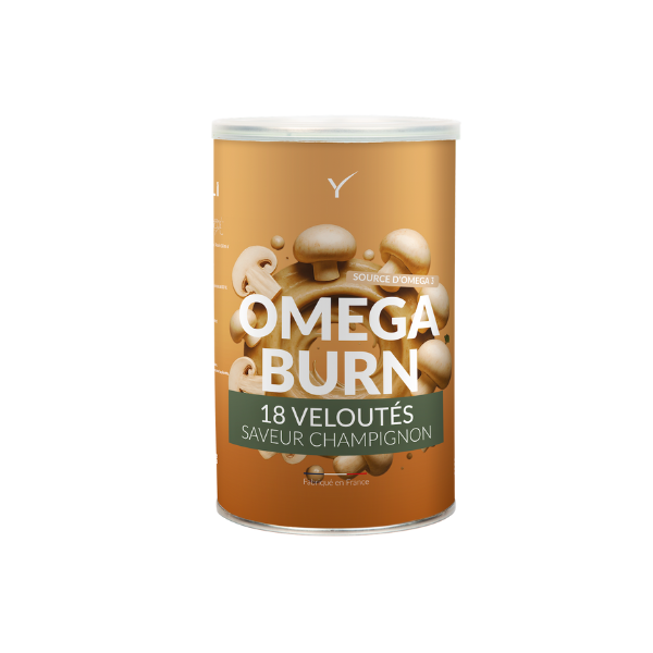 Omega Burn Mushroom 450 g